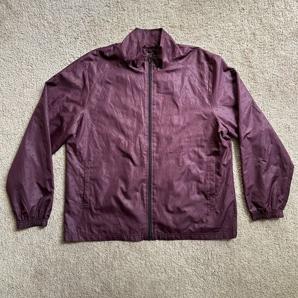Everlast | Jackets & Coats | Everlast Windbreaker Womens Xl Full Zip ...